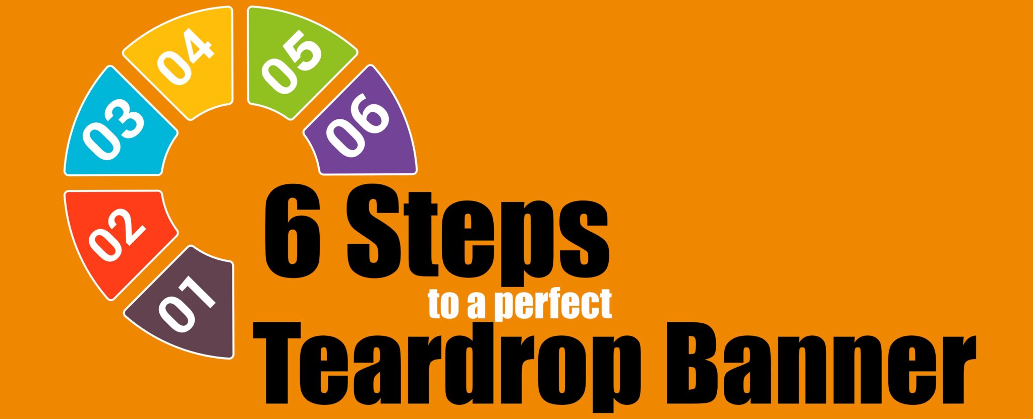 6 Steps to a Perfect Teardrop Banner - Lush Banner Blog
