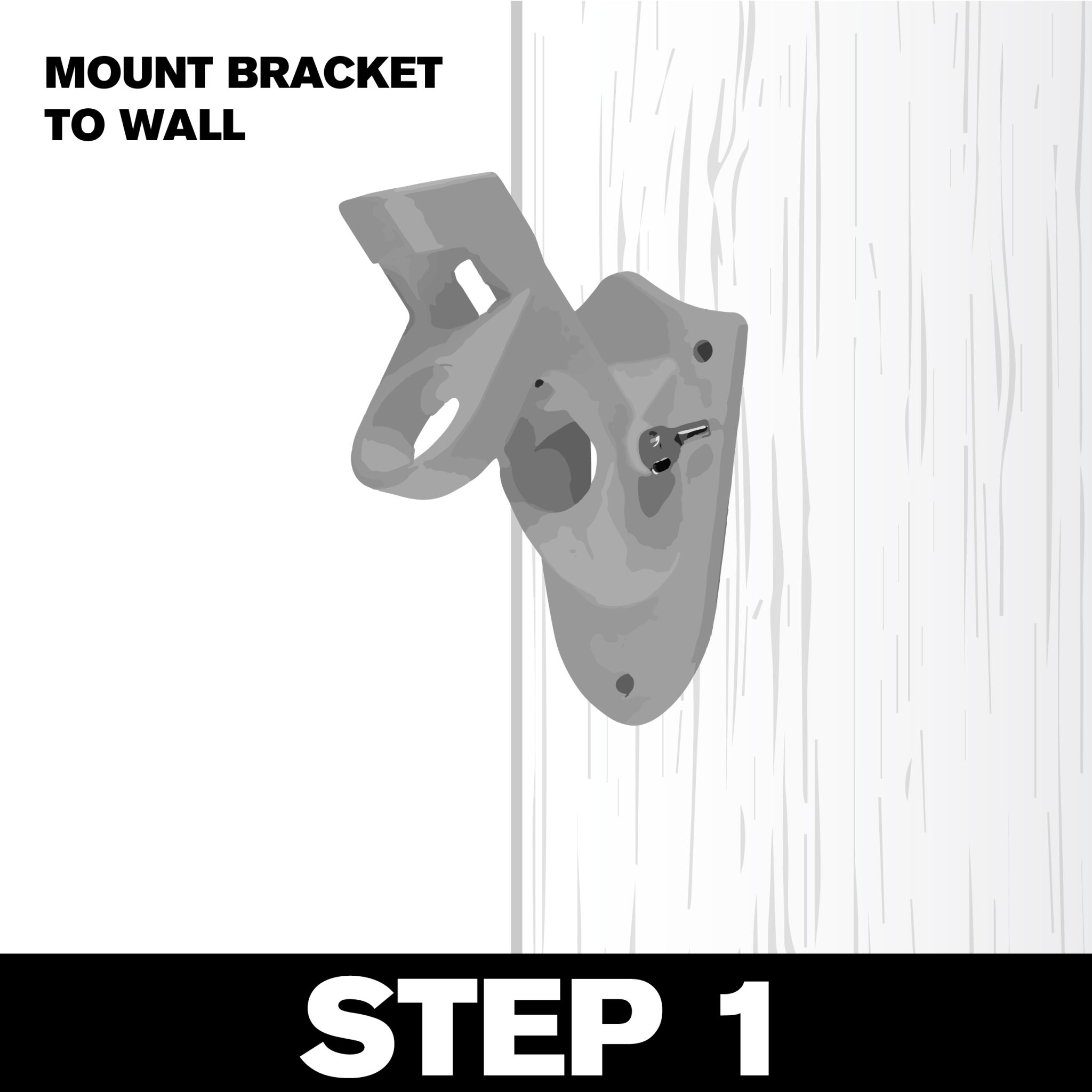 How to Hang A Custom Flag Using Wall Mount Bracket - Lush Banner Blog