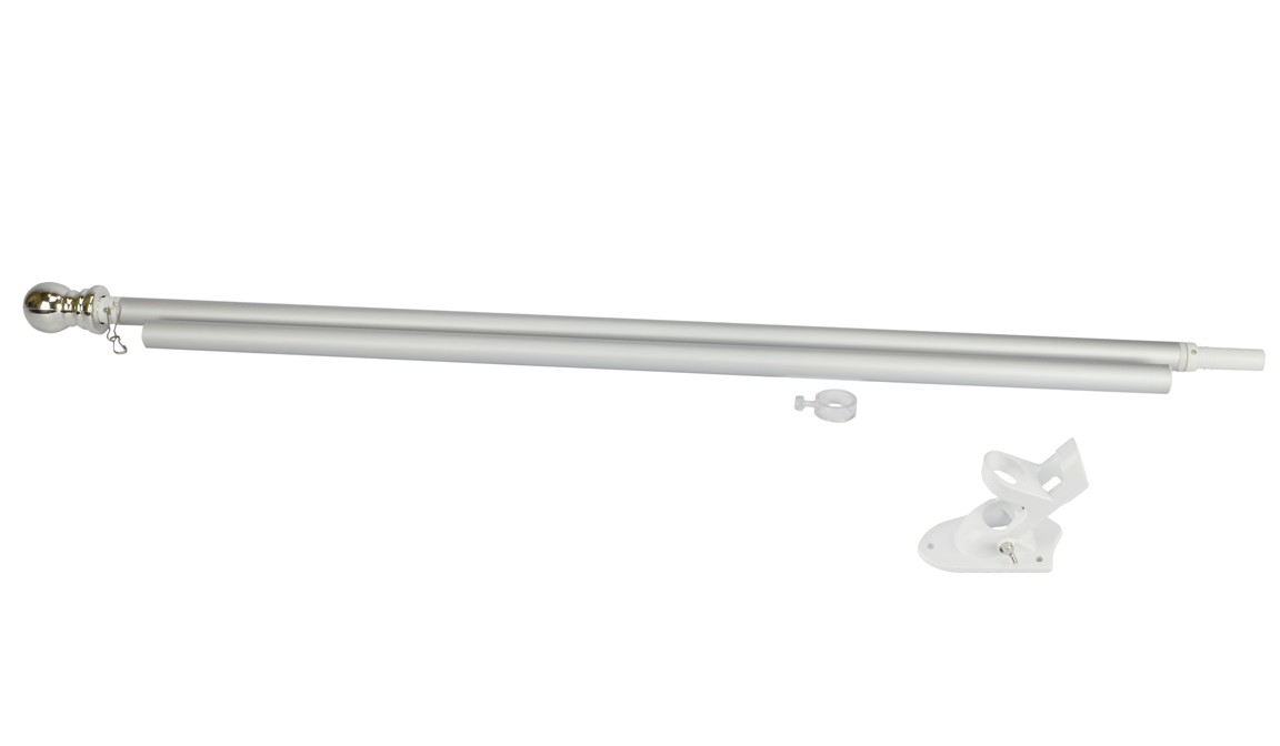 How to Hang A Flag On A Pole Complete Guide - Lush Banner Blog