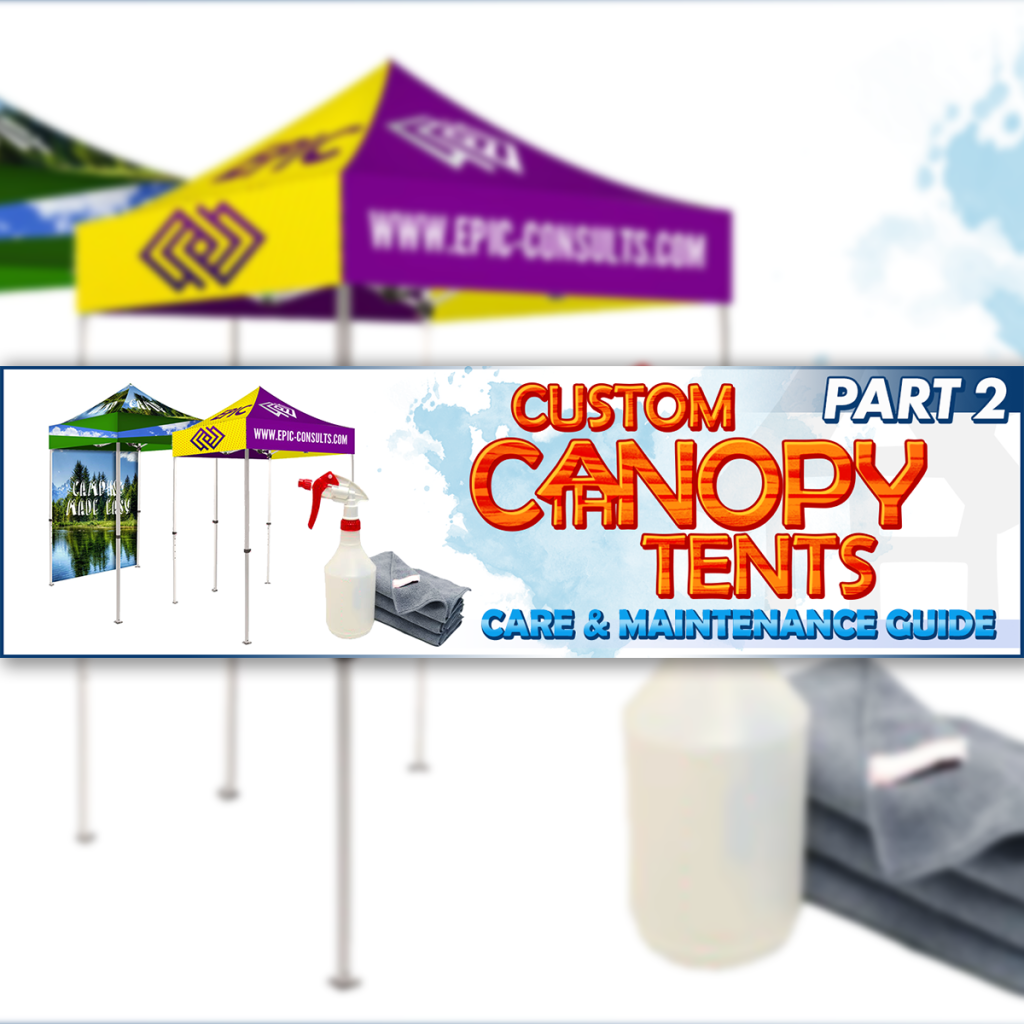 The Best Custom Printed Canopy Tents for Summer - Lush Banner Blog