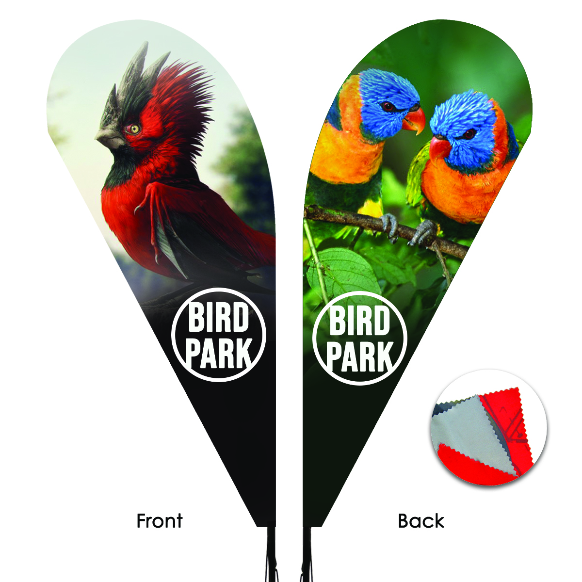 Why are Teardrop Banners Popular? - Lush Banner Blog