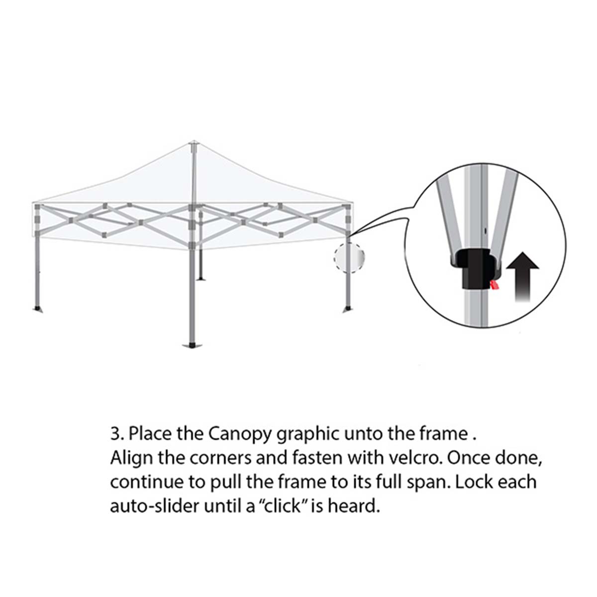 How to Assemble a Canopy Tent in Just 5 Easy Steps - Lush Banner Blog