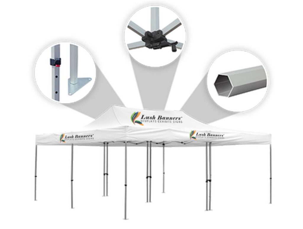 The Ultimate Guide to Custom Canopy Tents - Lush Banner Blog