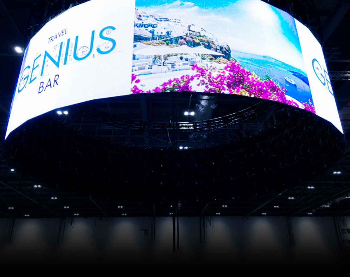 Diving into the Future: Smart LED & Interactive Displays - Lush Banner Blog