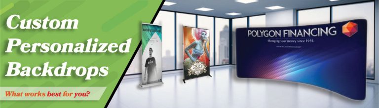 Custom Personalized Backdrops - Lush Banner Blog