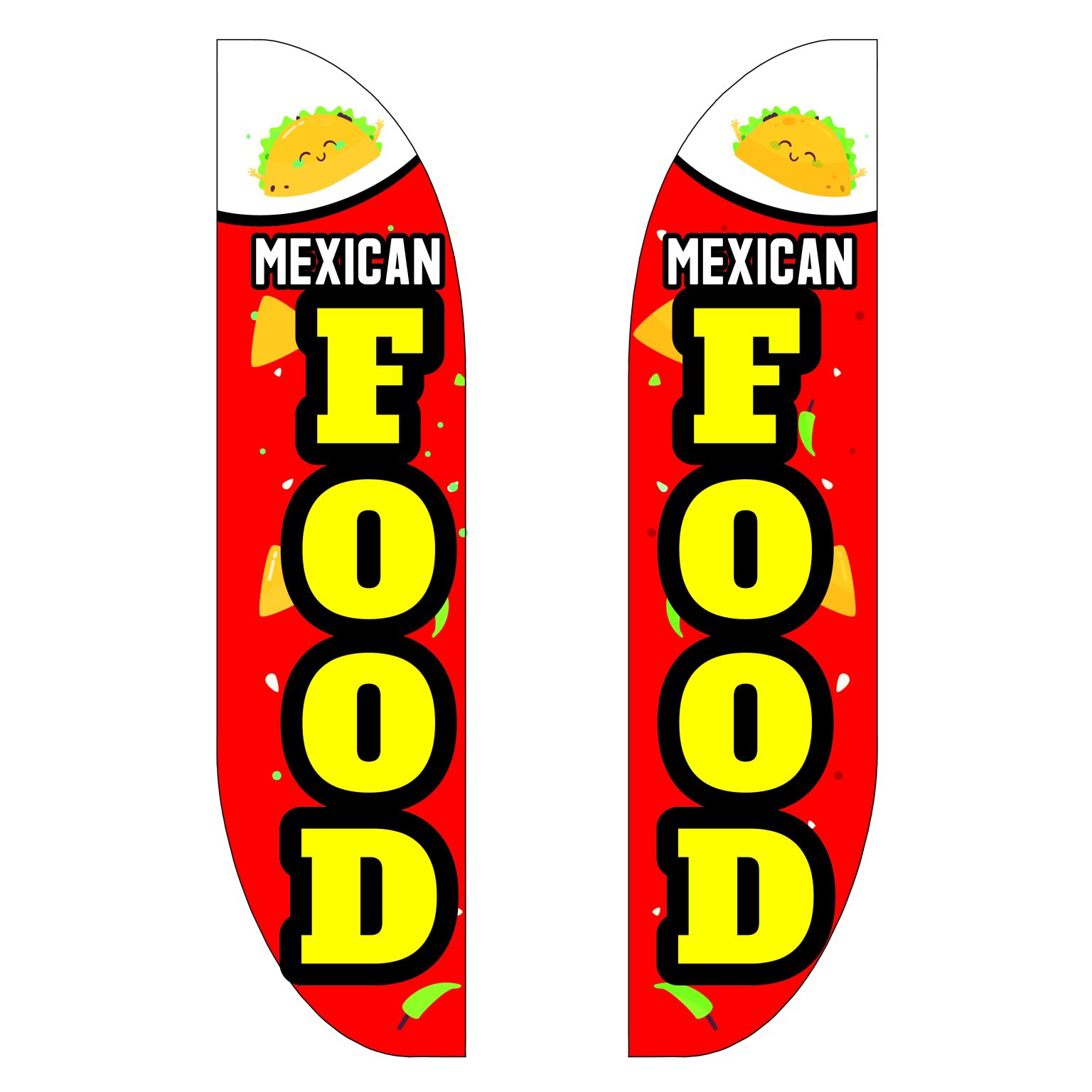 Restaurant Feather Banners Bring In Customers - Lush Banner Blog