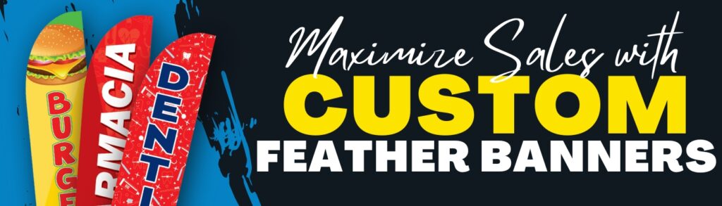 How to Maximize New Year Sales with Custom Feather Banners - Lush ...